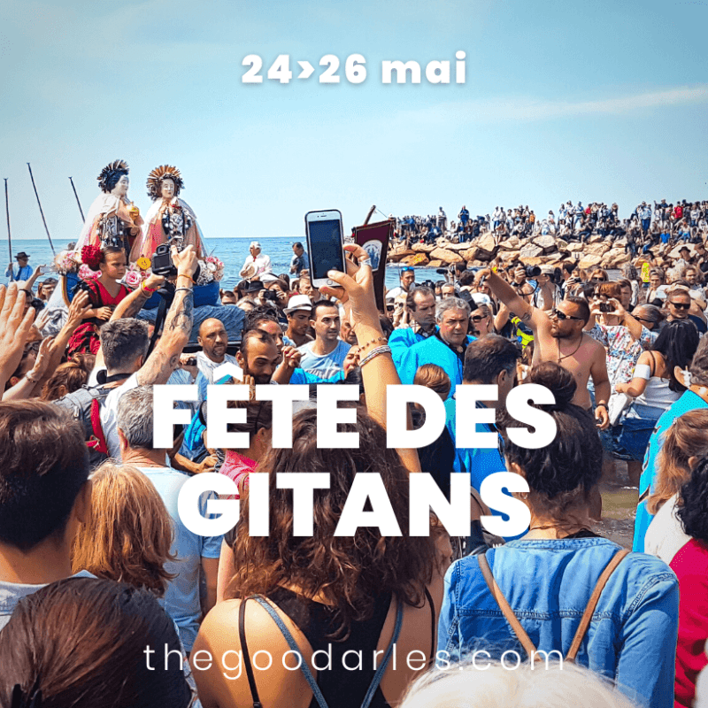 Fête des Gitans 2026 aux Saintes Maries de la Mer - Programme