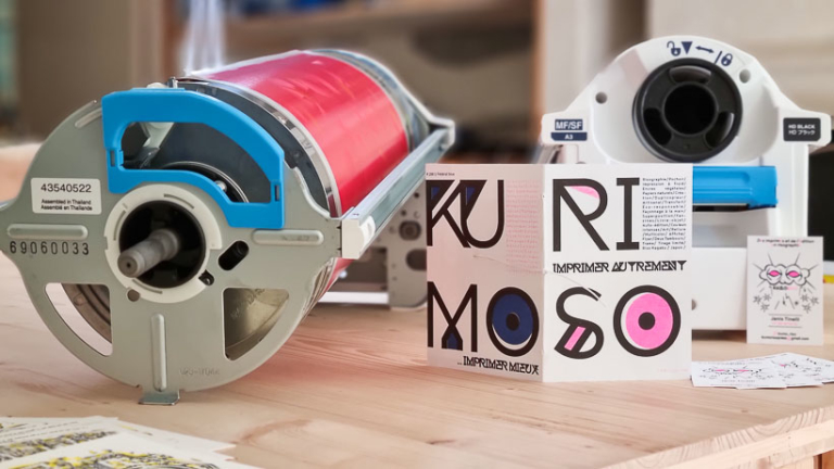 Impression Risographie à Maussane près d'Arles - Kumoriso Press