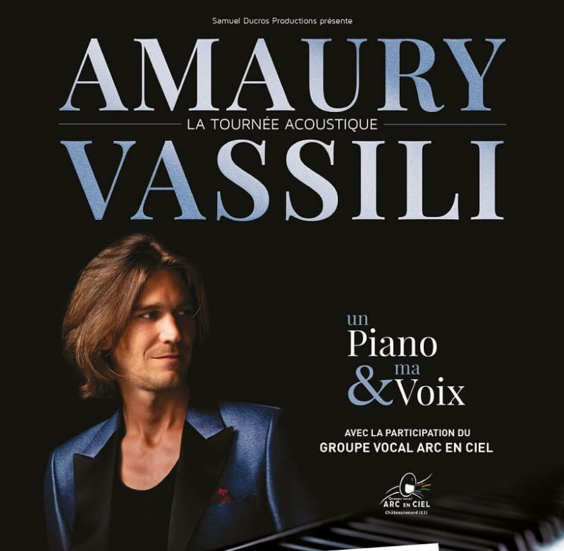 Concert Amaury Vassili à Châteaurenard - Infos et réservation
