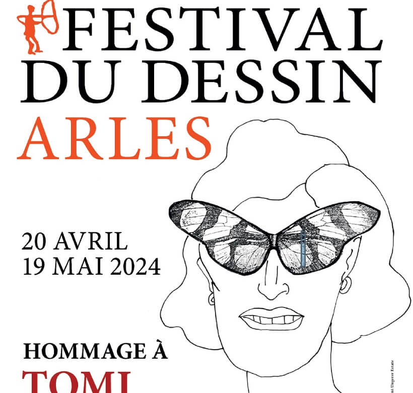 Festival Dessin Arles 2024