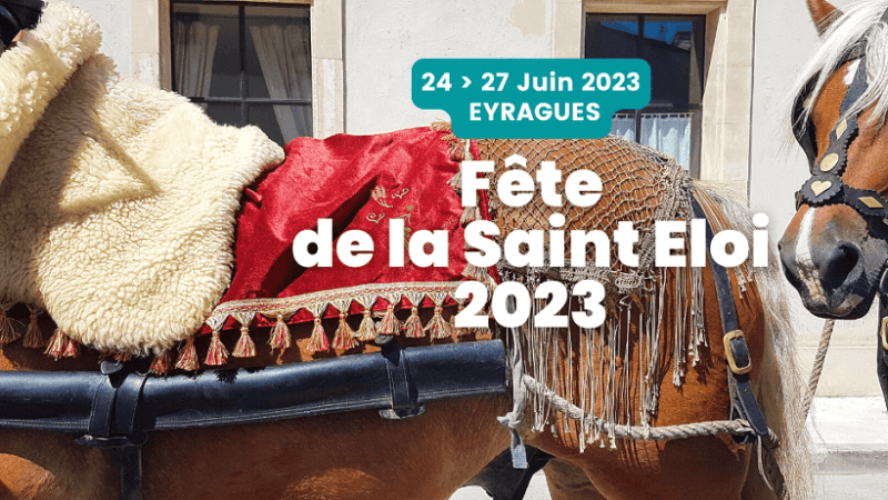 Fête Saint Eloi 2023 à Eyragues - Le programme