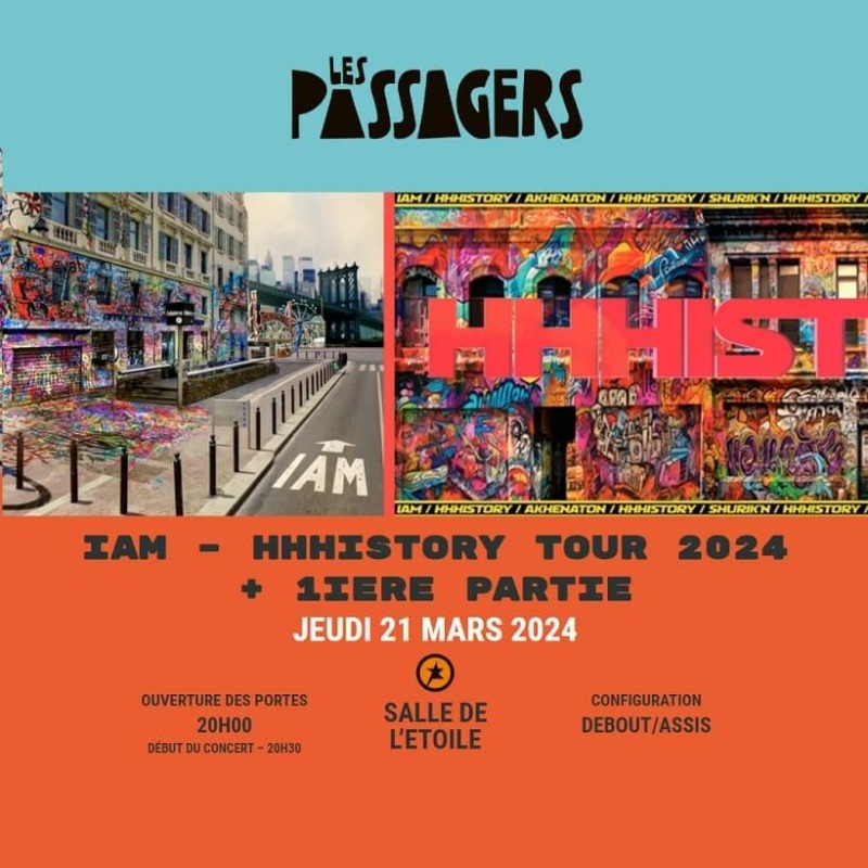 Concert IAM à Châteaurenard - The Good Arles