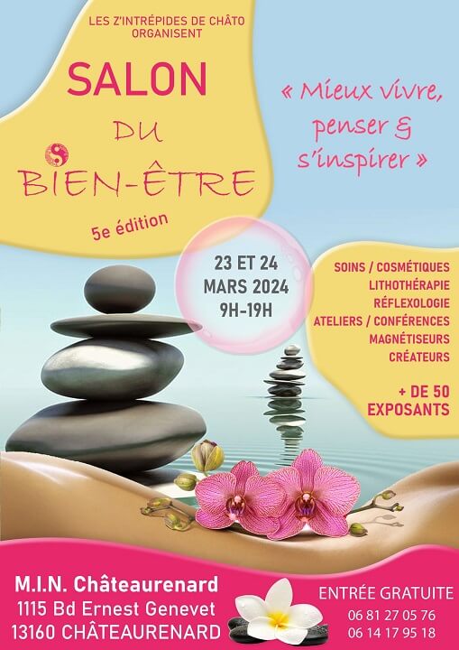 Salon du Bien-être de Châteaurenard - Infos et programme
